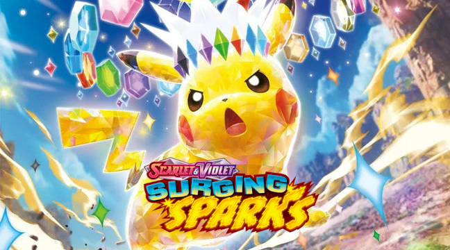 Pokemon - Expansion - Surging Sparks – The Dragoncard